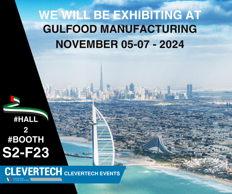 ZACMI AND CLEVERTECH TOGETHER AGAIN AT GULFOOD MANUFACTURING